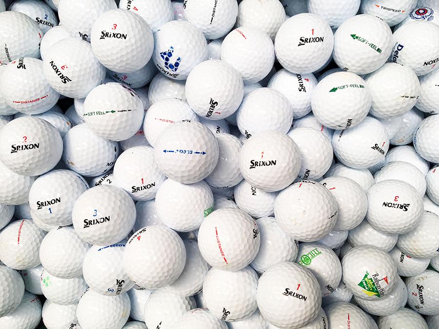 Chuyên các loại bóng golf đã qua sử dụng chính hãng giá tốt nhất thị trường