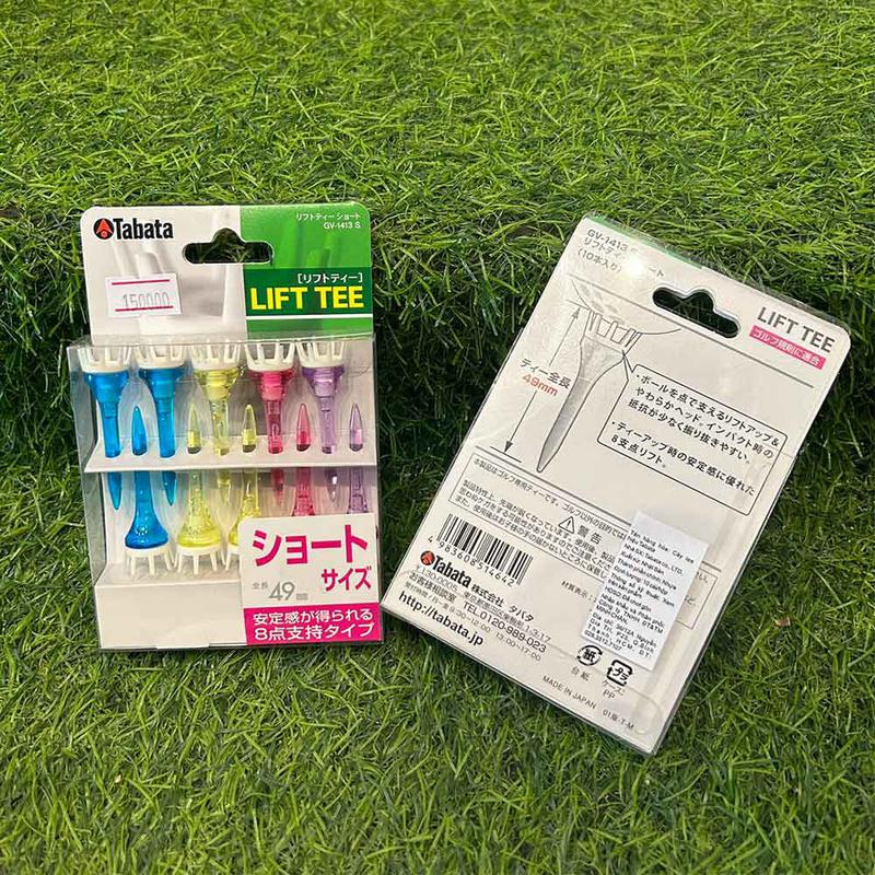 Tee golf nhựa Tabata GV1413 chính hãng