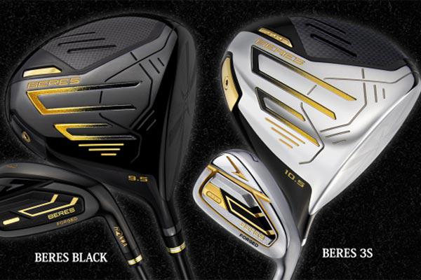 Honma hé lộ hình ảnh đầu tiên về Honma Beres 09 mới nhất 2024