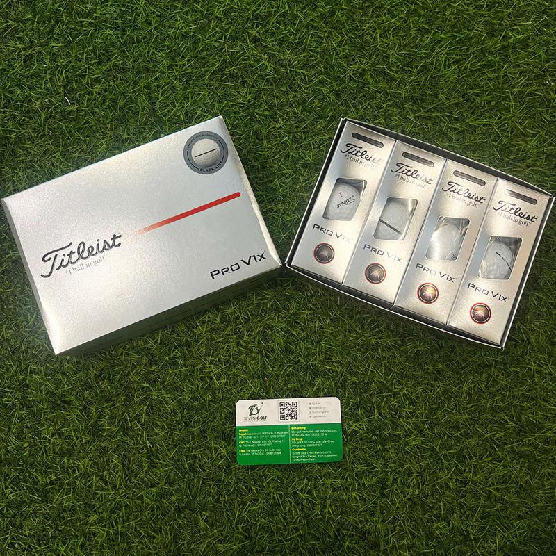 Bóng Golf Titleist Pro V1x AIM Performance/Enhanced Alignment 2025